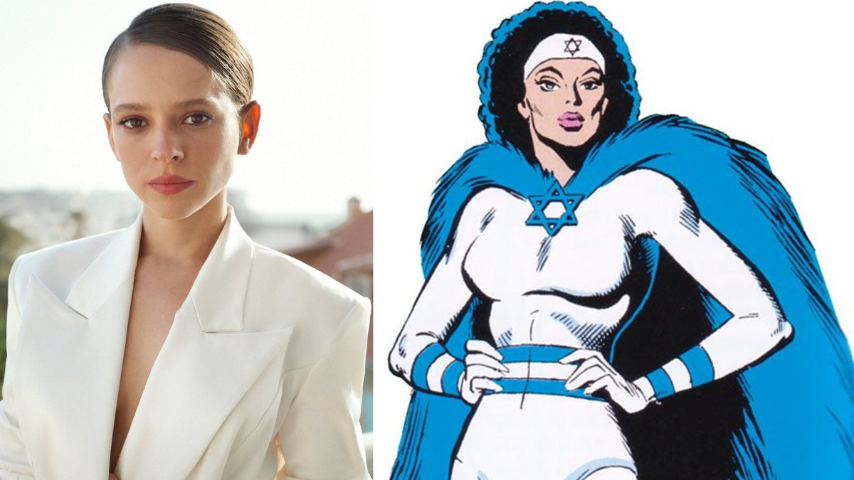 Sabra, la superhéroïne israélienne du prochain « Captain America , crée ...