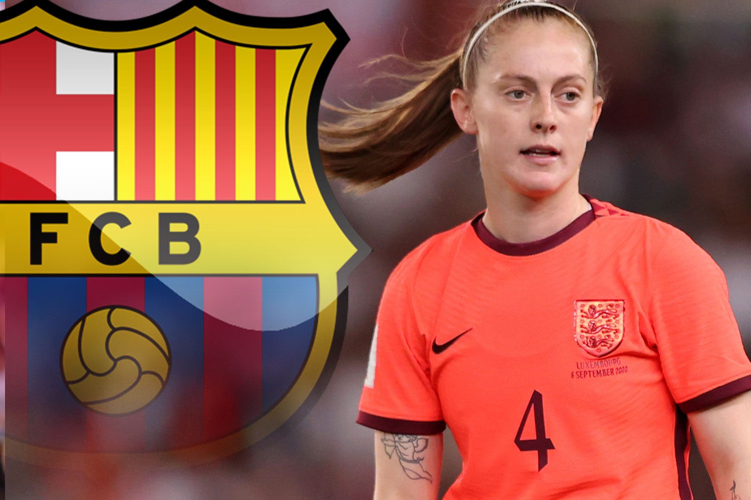 Football féminin – mercato : Keira Walsh rejoint le FC Barcelone pour ...
