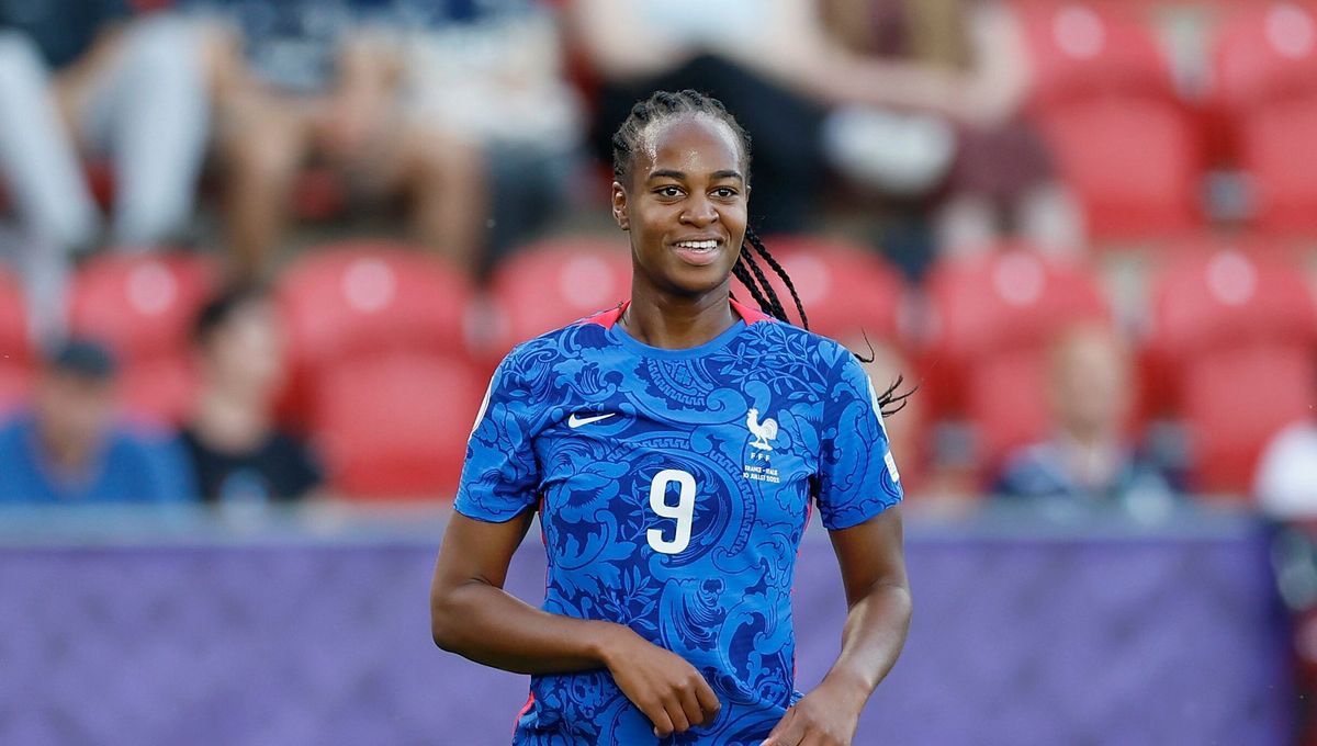 Football féminin : la française Marie-Antoinette Katoto forfait pour la ...