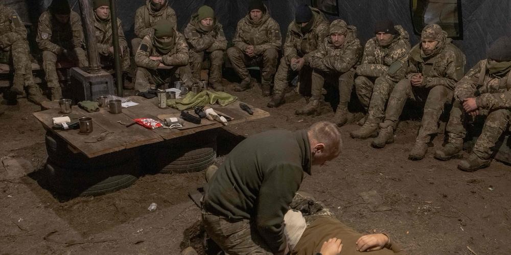 Guerre Russie-Ukraine : le premier soldat nord-coréen capturé par Kiev ...