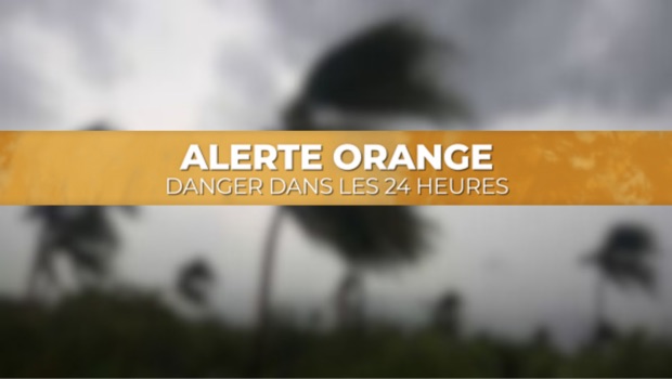 Tempête Garance : La Réunion en alerte orange, les habitants appelés à ...