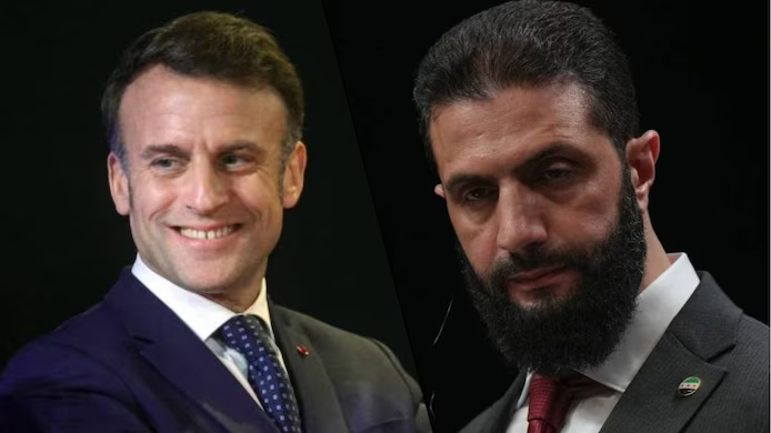 Ahmad al-Chareh, nouveau dictateur syrien, attendu à l’Élysée pour une ...