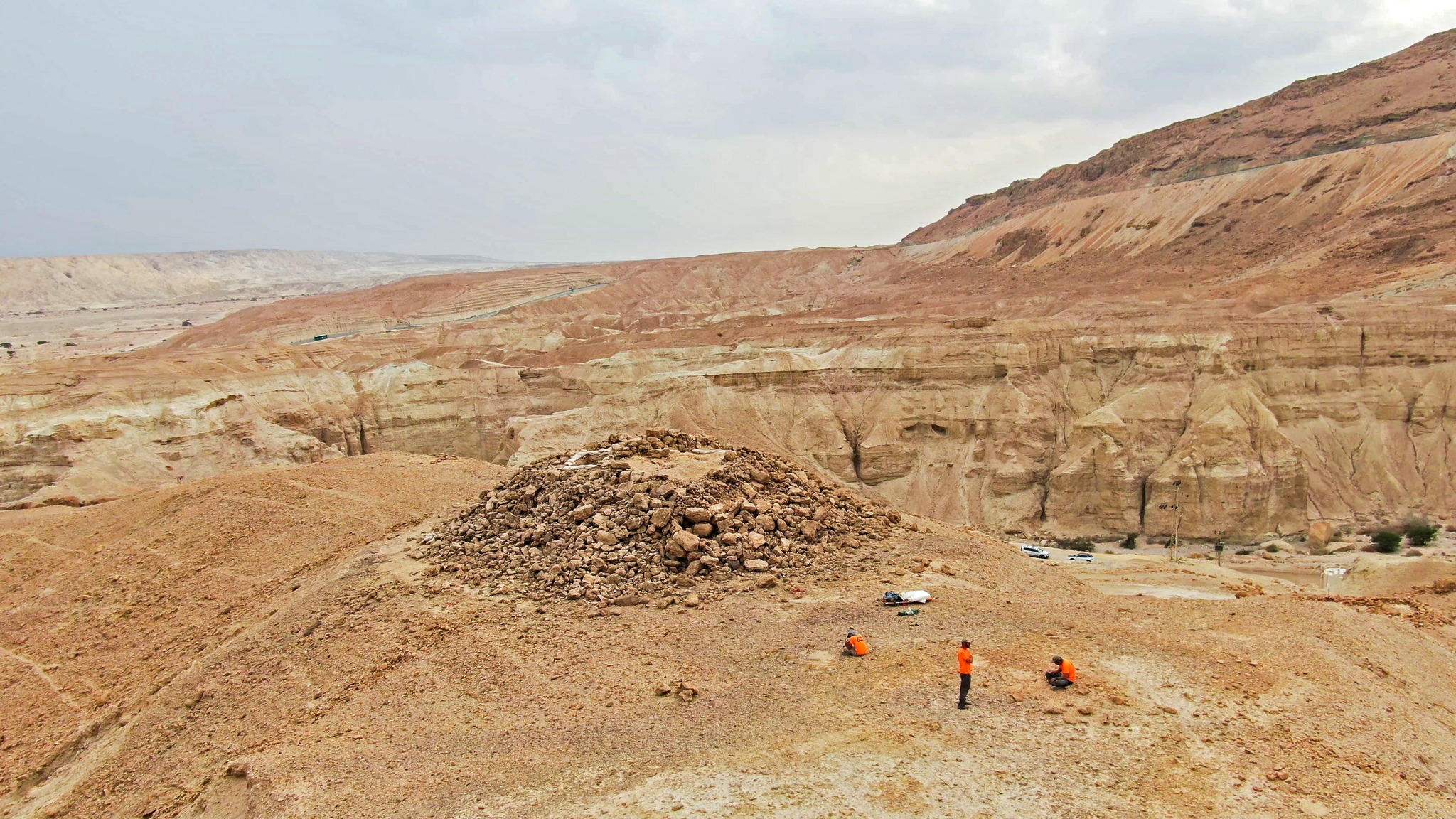 Archéologie : une mystérieuse pyramide grecque découverte près de la ...