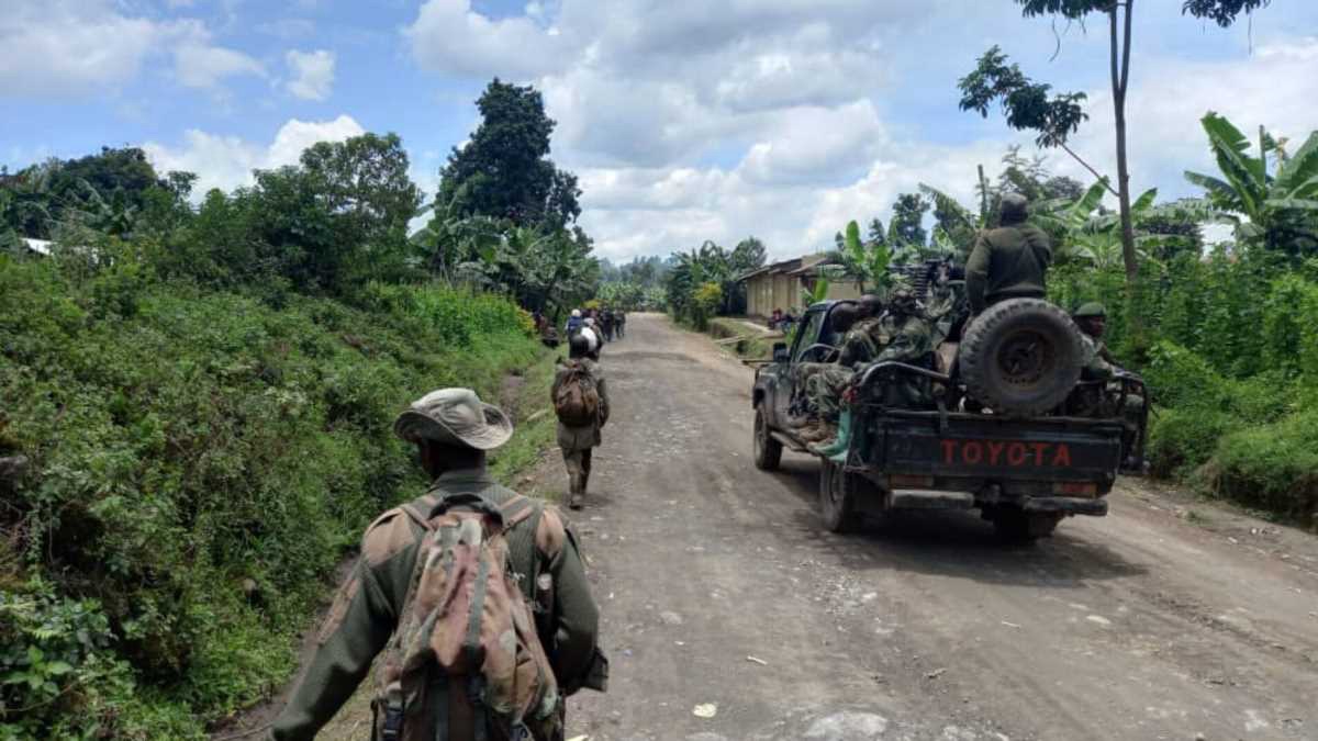 Guerre en RDC : 2 morts et plusieurs blessés dans les combats M23 ...