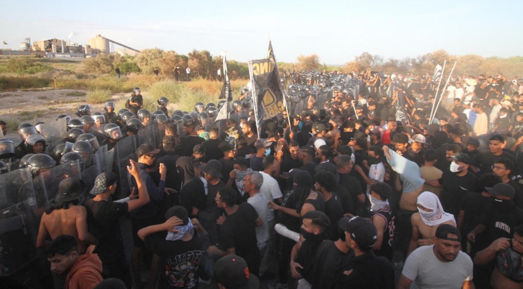 Tunisie : les habitants de Gabès se mobilisent massivement pour la ...