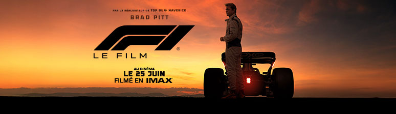 Sorties salles (France) – 25 juin 2025 : « F1 – le film », la formule ...
